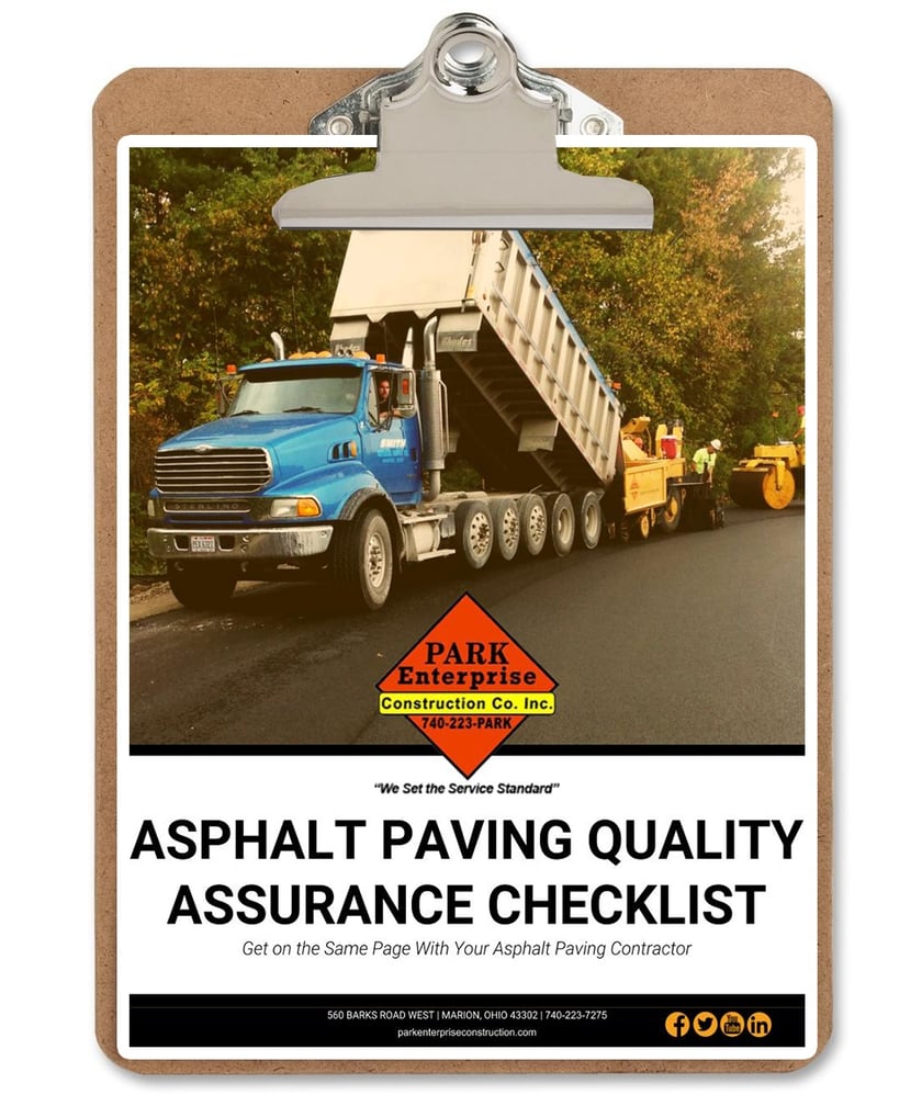 Asphalt Paving QA Checklist
